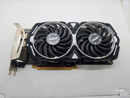 MSI Radeon RX 570 ARMOR 8G OC 8GB | eBay