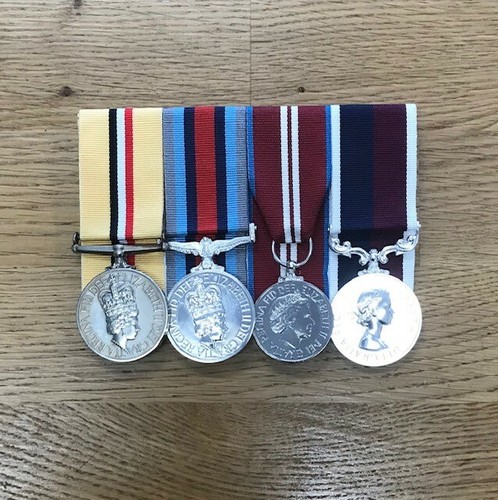 Iraq Telic, Op Shader Syria, Diamond Jubilee, RAF LSGC Full Size ...