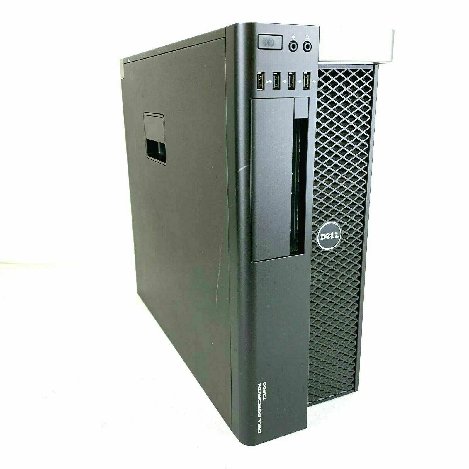 Dell Precision T3600 Intel Xeon E5-1620 8GB RAM 500GB HDD Quadro 600 ...