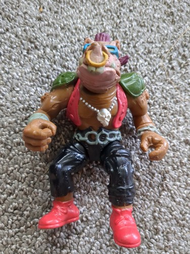 Bebop Action Figure 1988 Teenage Mutant Ninja Turtles | eBay