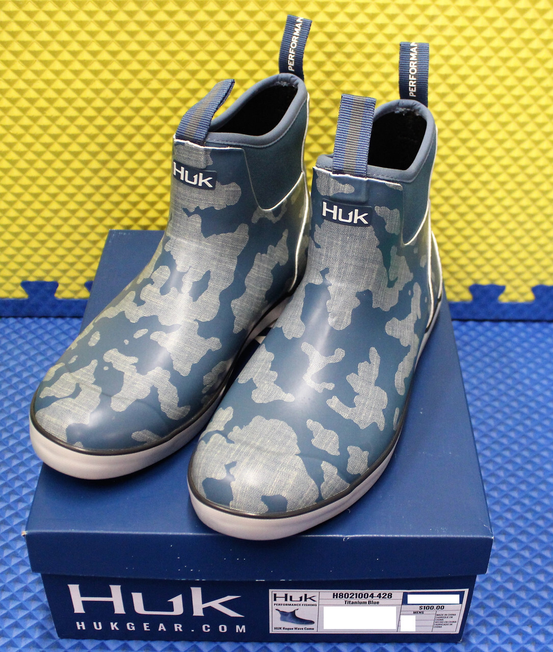 HUK mens Rogue Wave Shoe | High-performance Fishing & Deck Boot Running ...