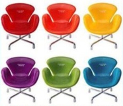 Art Deco smart cell phone chair holder desktop RED iPhone Samsung ...