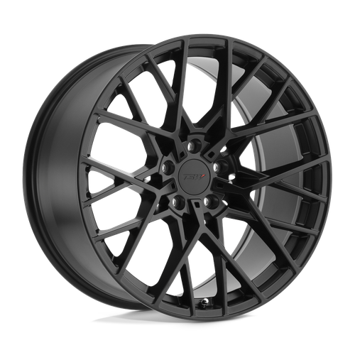 TSW Sebring 18x8.5 5x108 42mm Matte Black Wheel | eBay