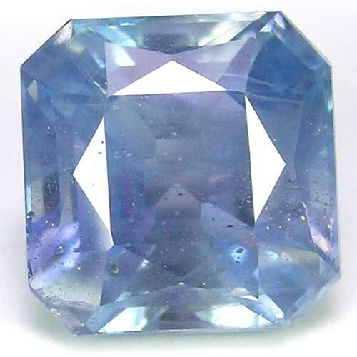 STUPEFYING NATURAL VIVID GRAY BLUE COLOR BRAZILIAN APATITE 3.1ct ...