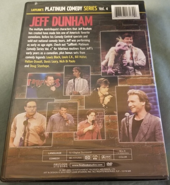 Lafflinks Platinum Comedy Series, Vol. 4: Jeff Dunham (DVD, 2010) for ...