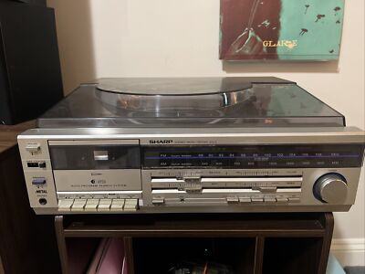Sharp Stero Music Center Sg-5 | eBay