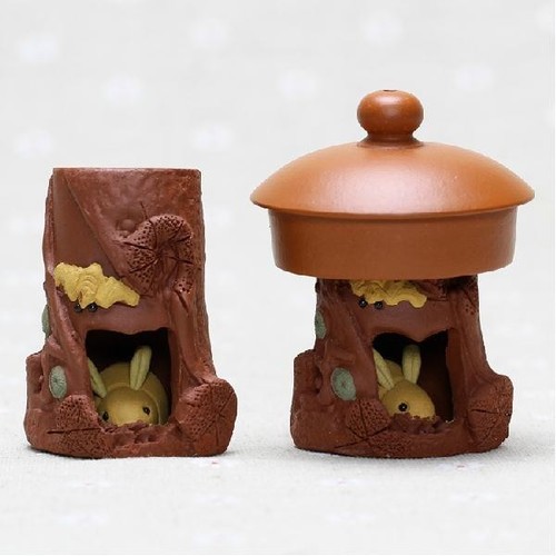 holder for tea pot lid yixing zisha kungfu tea set accessories tea pet ...