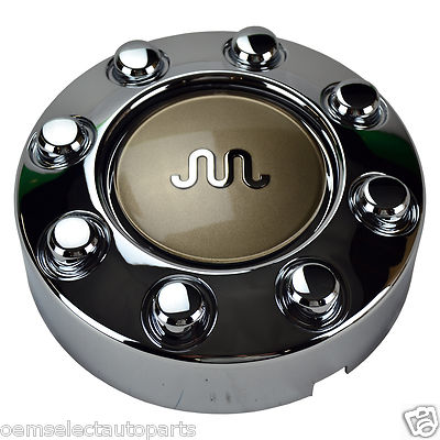 OEM NEW 2011-2015 Ford F-250 King Ranch Chrome Front Wheel Center Cap ...
