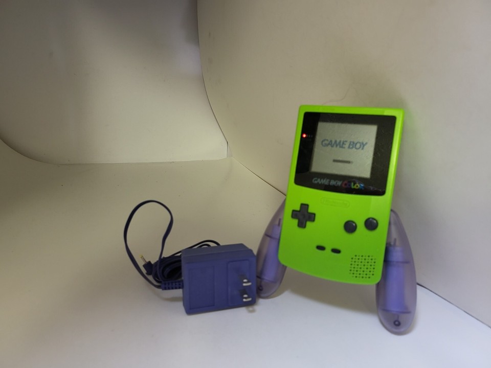 YOBO Atomic Clear Purple Rechargeable Battery Grip Handle For Nintendo ...