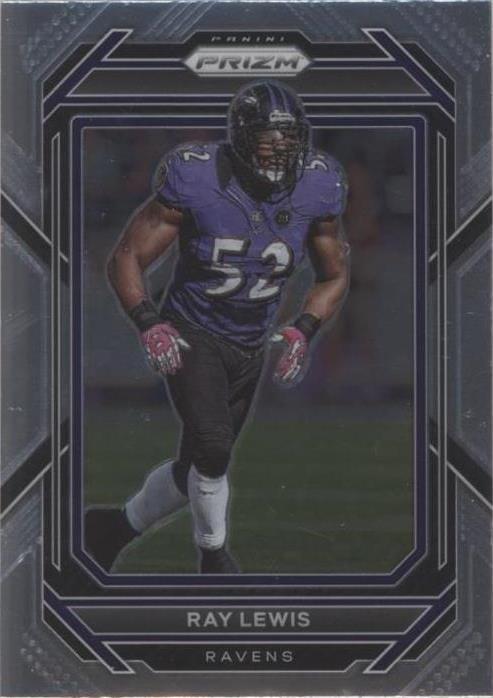 2022 Panini Prizm Ray Lewis #27 for sale | eBay
