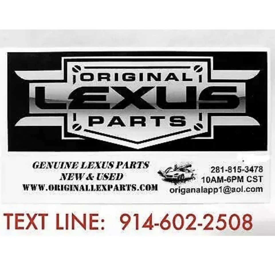 *NEW LEXUS RX350 REAR BUMPER SENSOR WIRE HARNESS 2020-2022 RX450H ...