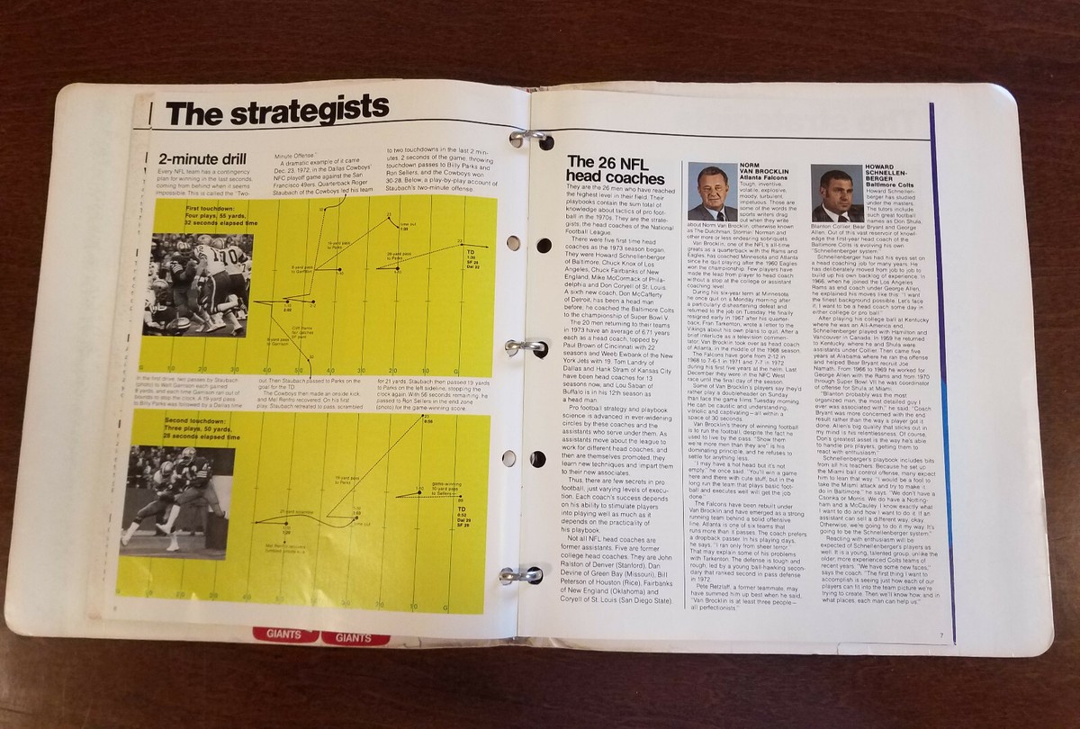 Football Playbook Binder Football Playbook: Notebook For Drawing Up