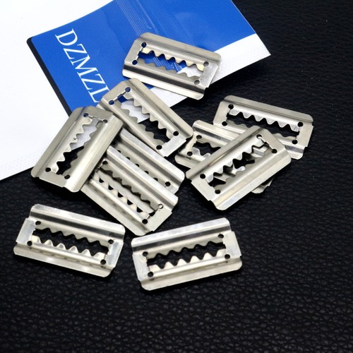 10Pcs Bumper Strip Retainer Stainless Steel Fastener Clip Sheet For ...