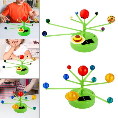 DIY Assembled Nine Planets Toy Dual Power Supply Party Favors Stem ...