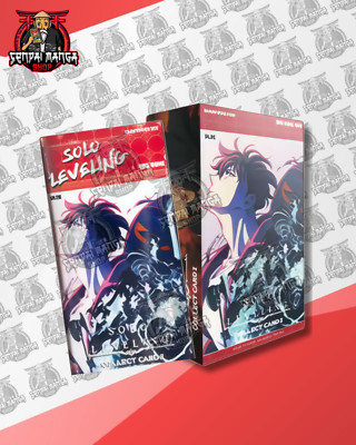 Solo Leveling Card Game Collection Booster Box Series 2 COREA [PREORDER ...