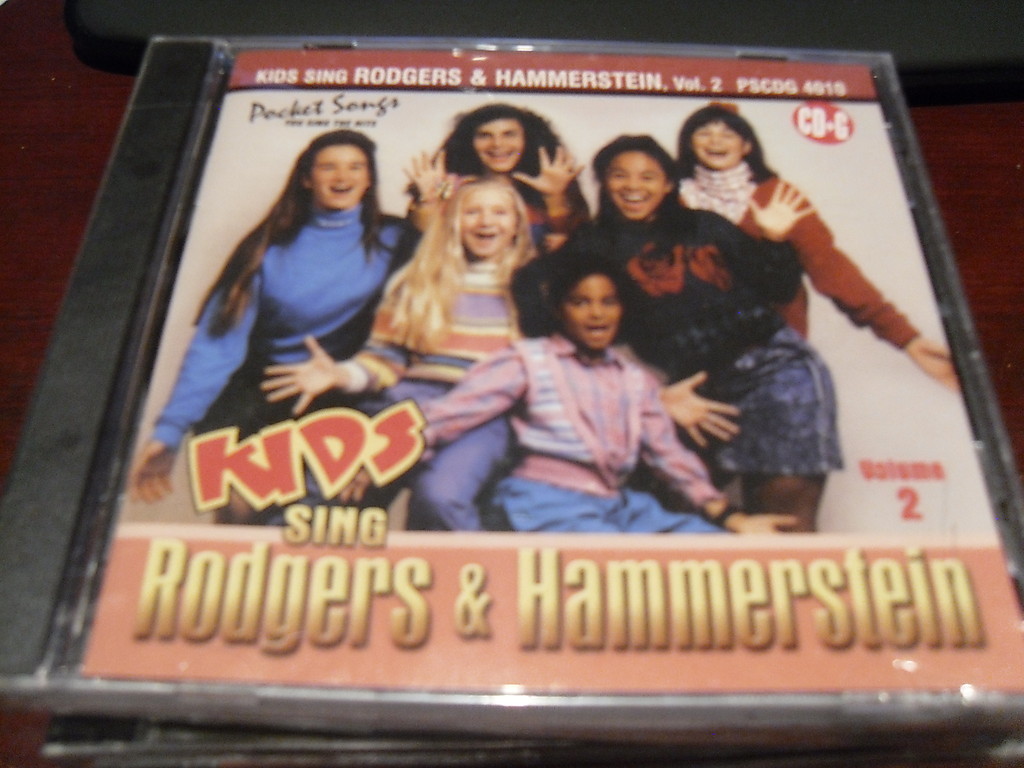 POCKET SONGS KARAOKE PSCDG 4010 RODGERS & HAMMERSTEIN VOL 2 CD+G ...