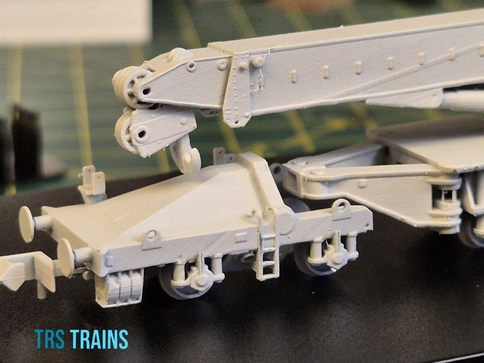 N Gauge Cowan Sheldon Crane Kit | eBay UK