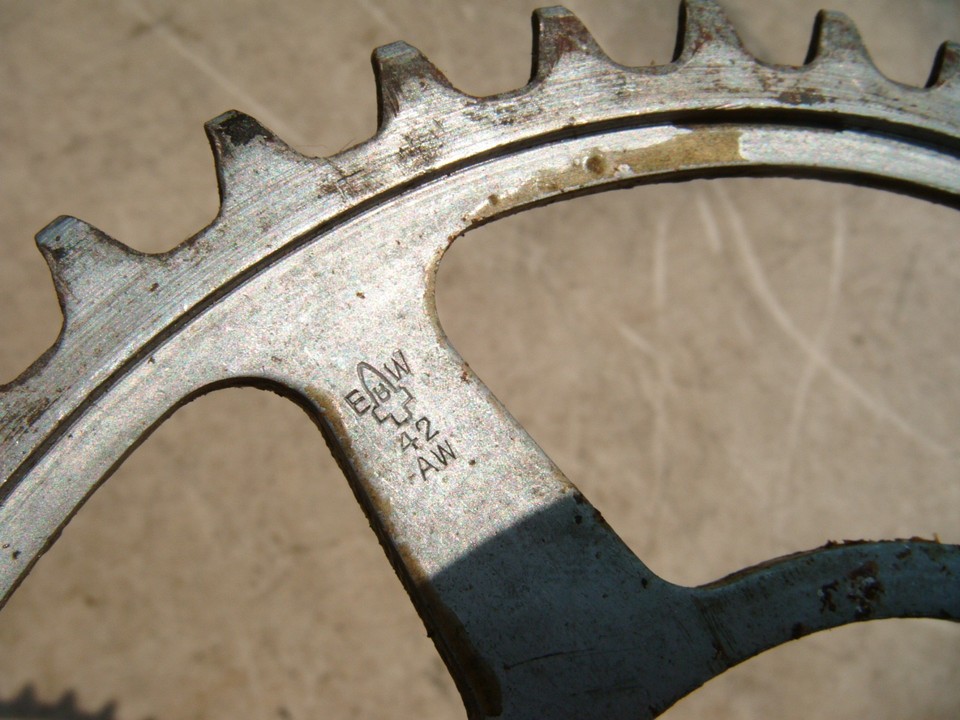 williams 1956 aw code 44 tooth chainring | eBay UK