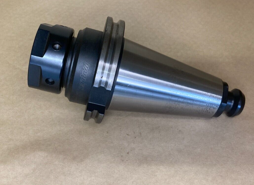 CAT50 PARLEC TG100 COLLET CHUCK TOOL HOLDER 3" PROJ. C50-10SC3 TG 100 ...