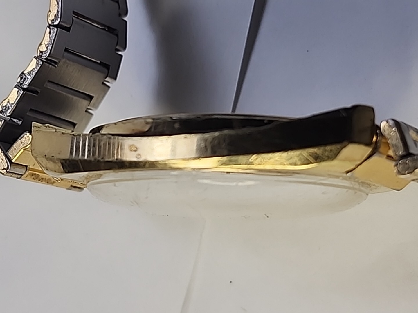 1971 Vintage Bulova Golden Clipper Whale Automatic Watch 34mm Date | eBay