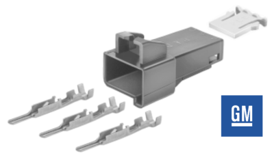 03-06 Hummer H2 OEM Blower Motor Resistor Connector for 19329838 | eBay