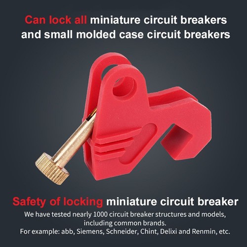 Universal Lockout Multi-Functional Safety Loto Lock Circuit Breaker ...