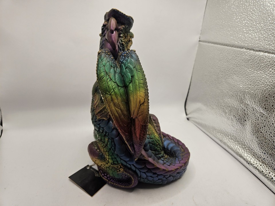 Rare Retired Windstone Editions Male Dragon Peña W/tags No Box 9" Used ...