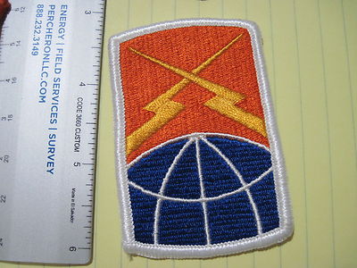 US Army 160th SIGNAL BRIGADE Patch full color SSI Shoulder insignia | eBay