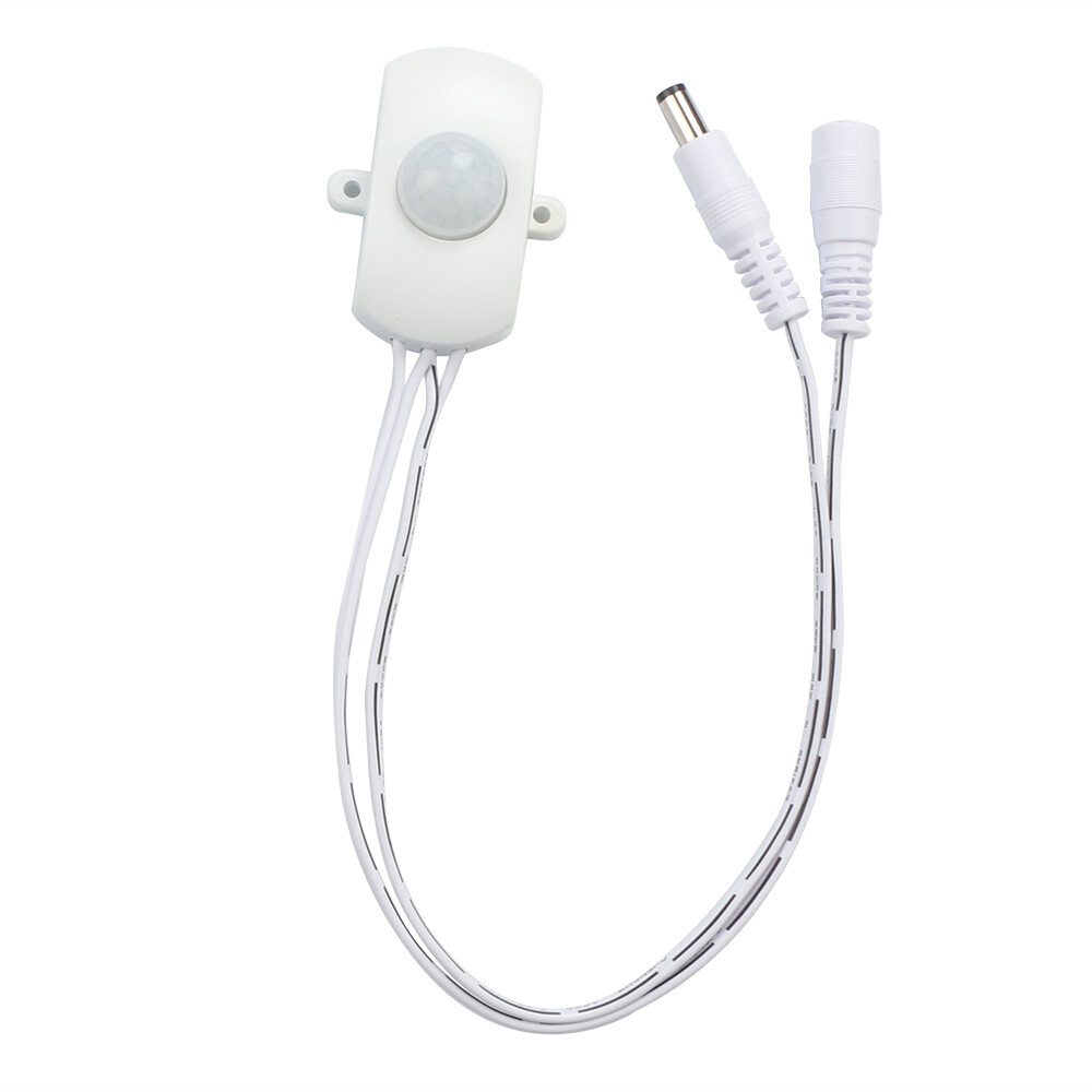DC 5-24V 5A Mini Auto PIR Motion Infrared LED Light Strip Sensor ...