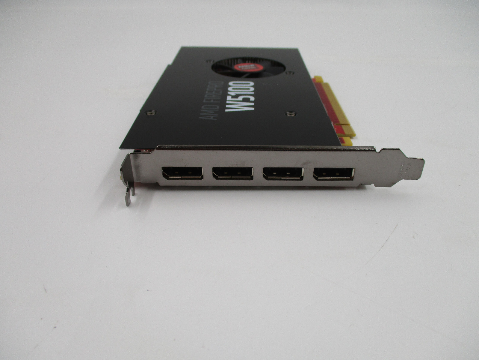 HP AMD FirePro W5100 4GB GDDR5 PCIe Graphics Card P/N: 769770-001 ...