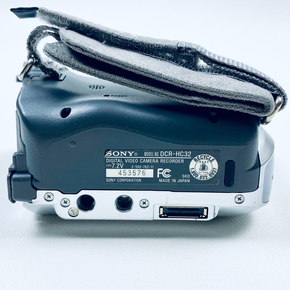Sony Handycam Mini DV DCR-HC32 Camcorder Bundle w/ Box (CIB) Tested ...