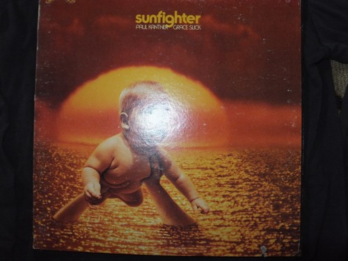 VINYL 33 TOURS PAUL KANTNER - GRACE SLICK / SUNFIGHTER /FTR 1002 / | eBay