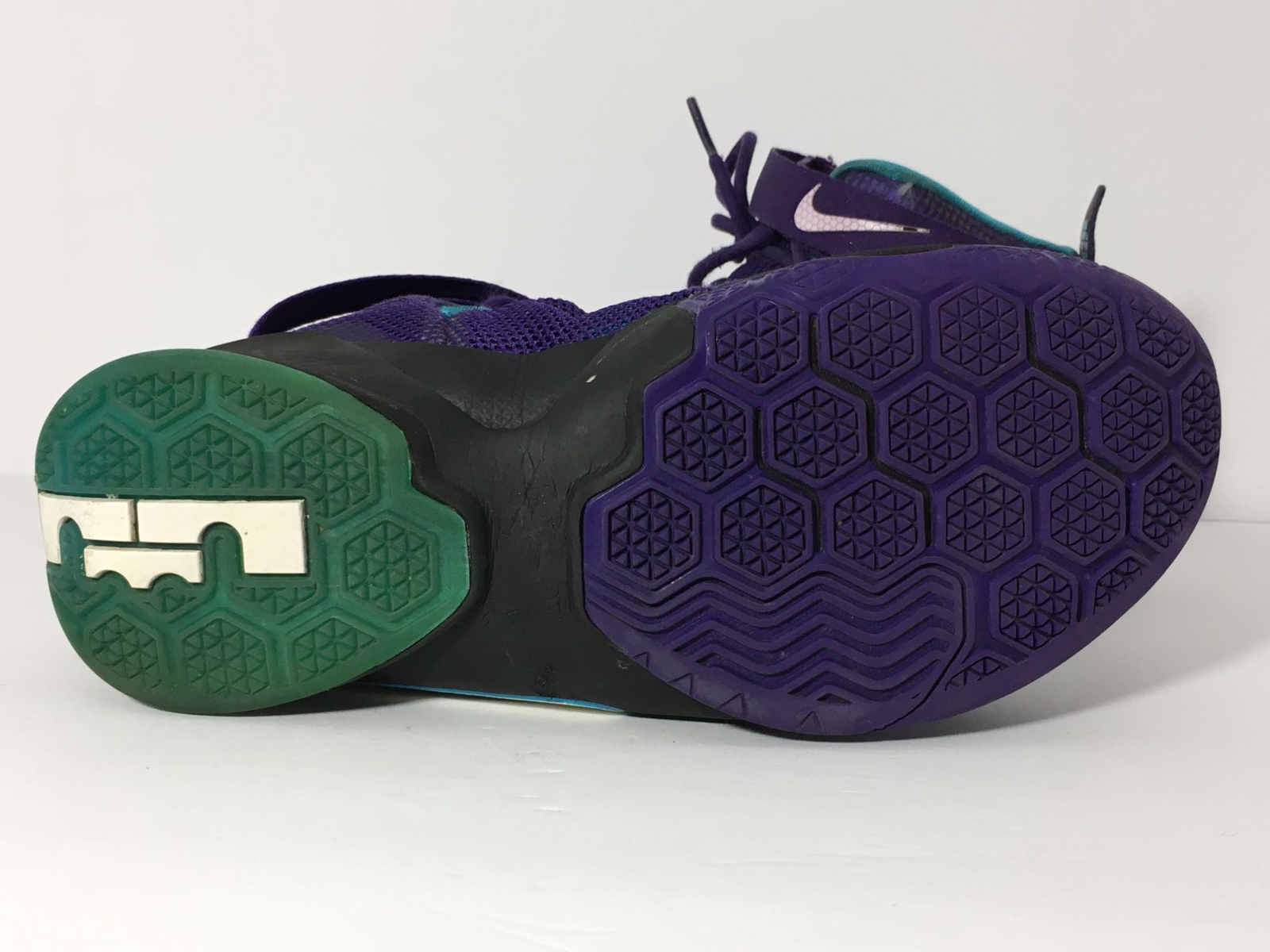 Nike Lebron James Purple 7 Soldier Charolette Hornets… - Gem