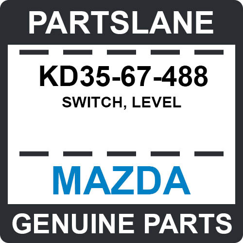 Mazda OEM 2013 Cx-5 Wiper-fluid Fluid Level Sensor KD3567488 for sale ...