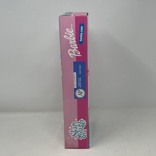 Barbie Star Splash Doll Bathtime Activity Set 2000 Mattel 29260 for ...