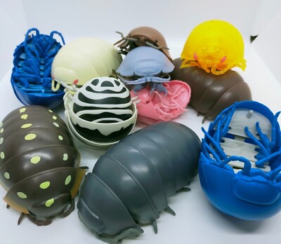 Japan Bandai Gashapon Figure DangoMushi Transformable Pill Bug 5.5 ...