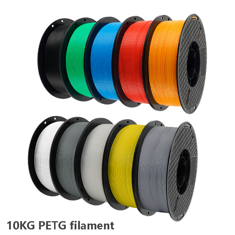 3D Printer PLA PETG Filament 10KG 1.75mm Bundle Spool Silk Matte High ...