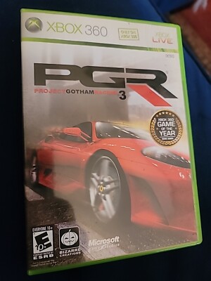 Project Gotham Racing 3 (Microsoft Xbox 360, 2005) 882224053488| eBay