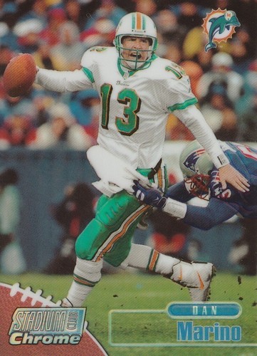 Dan Marino -- 1998 Stadium Club Chrome Refractors #SCC8 | eBay