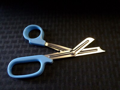 Laboratory 7 1/4” Stainless Steel Autoclavable Scissors EMT Utility ...