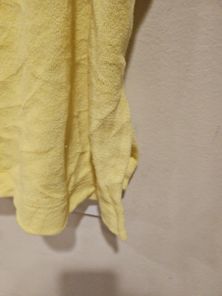 Women's Terry Tank Top A New Day Yellow Size 2X New | eBay