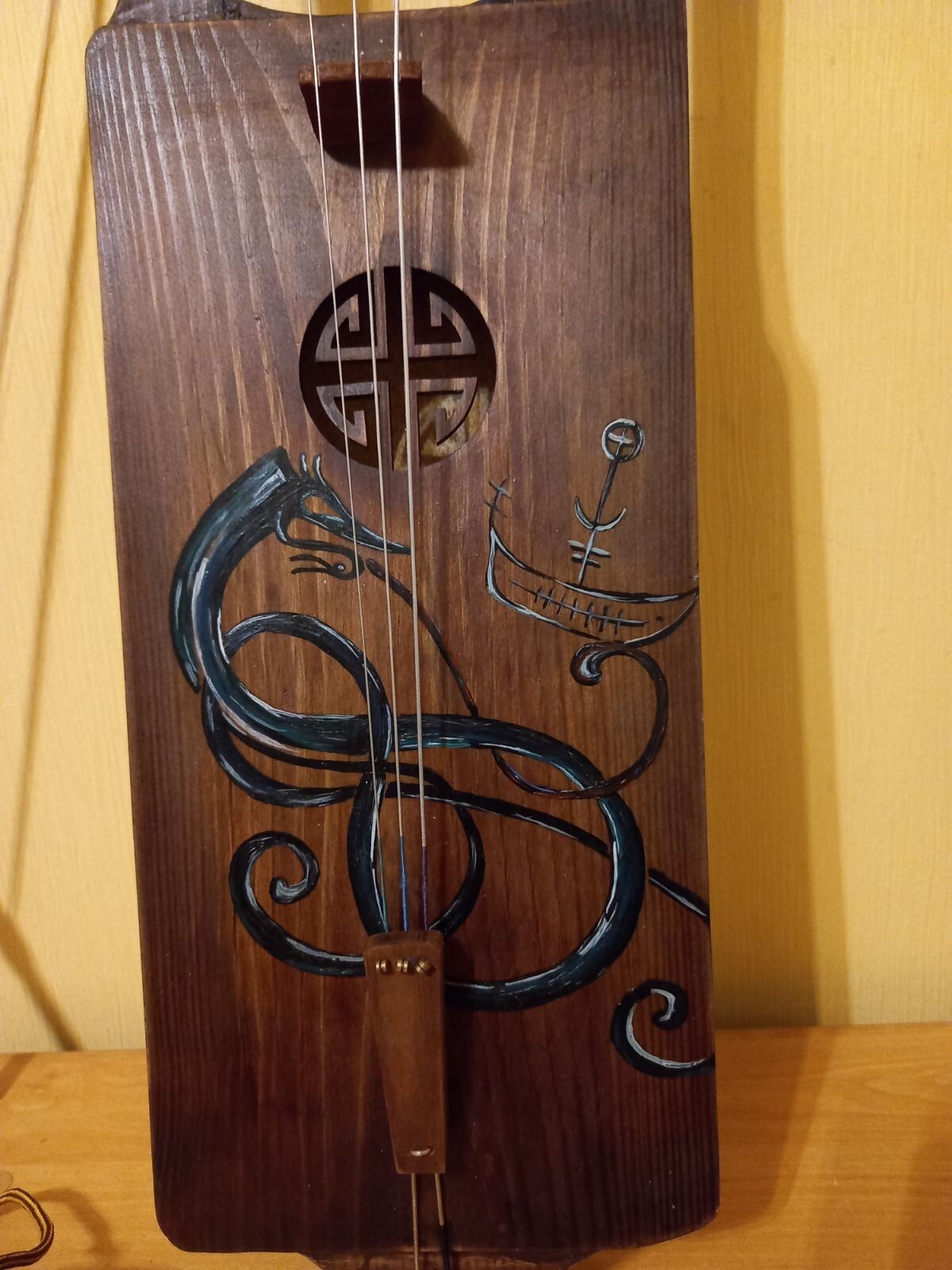Tagelharpa Viking Scandinavian Traditional Lira Violin Talharpa Bowed 3 ...