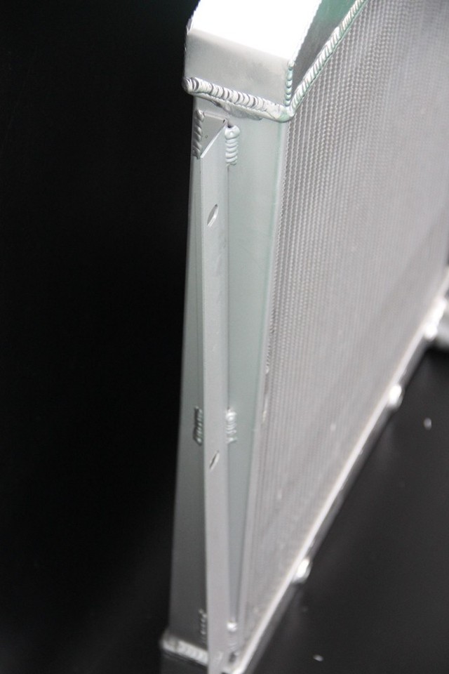 FIT 1949 50 51 52 53 54 CHEVY TRUCK 3 ROW ALL ALUMINUM COOLING RADIATOR ...