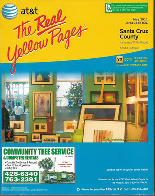 SANTA CRUZ COUNTY - The REAL Yellow Pages Directory 2019-20 - Complete ...