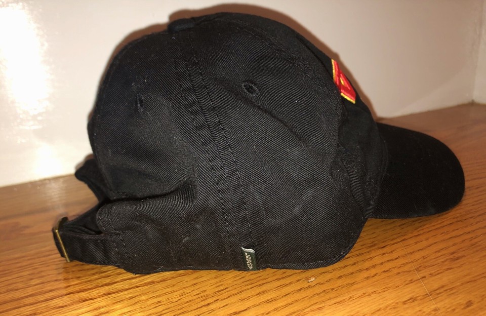 Virginia Military Institute VMI Baseball Cap Black Adjustable Legacy ...