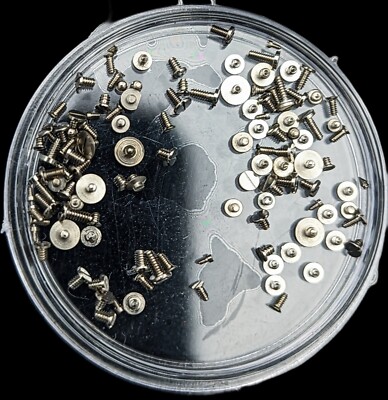 100pcs Watch Movement Screws -- Mixed, Various Types & Sizes | eBay