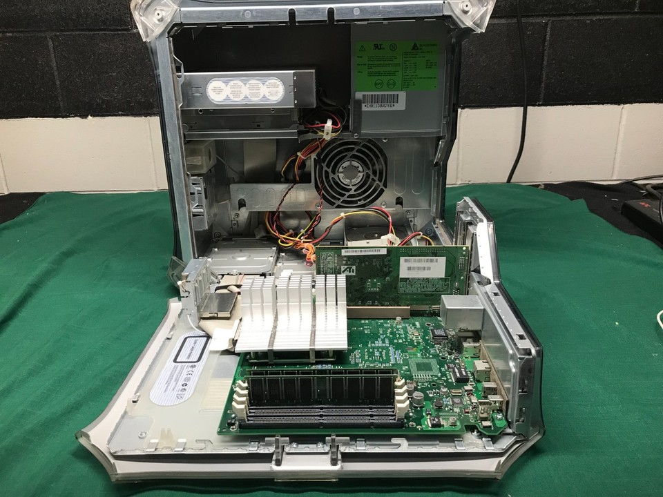 Apple Mac Server G4 400 PowerPC 7400 384MB RAM 20GB HDD MS Office 2004 ...