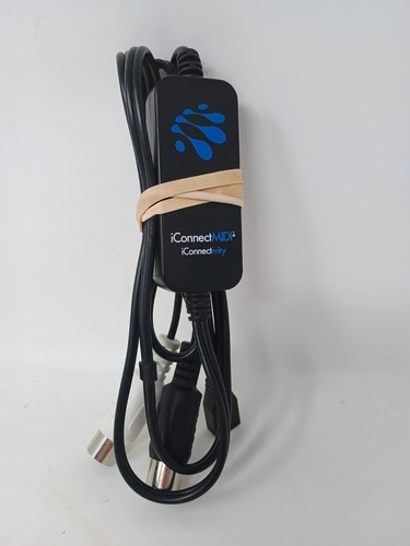 Mio iConnectivity 1 in 1 Out USB to Midi Interface for Mac and PC iConnect Cord | eBay