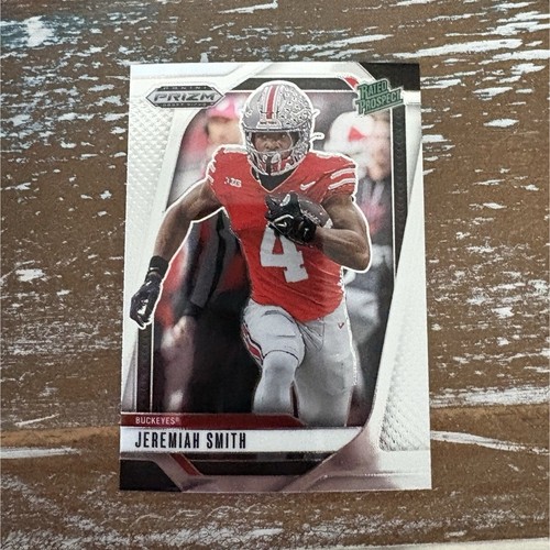 2024 Panini Nil Jeremiah Smith #160 Ohio State Buckeyes Rookie Football ...