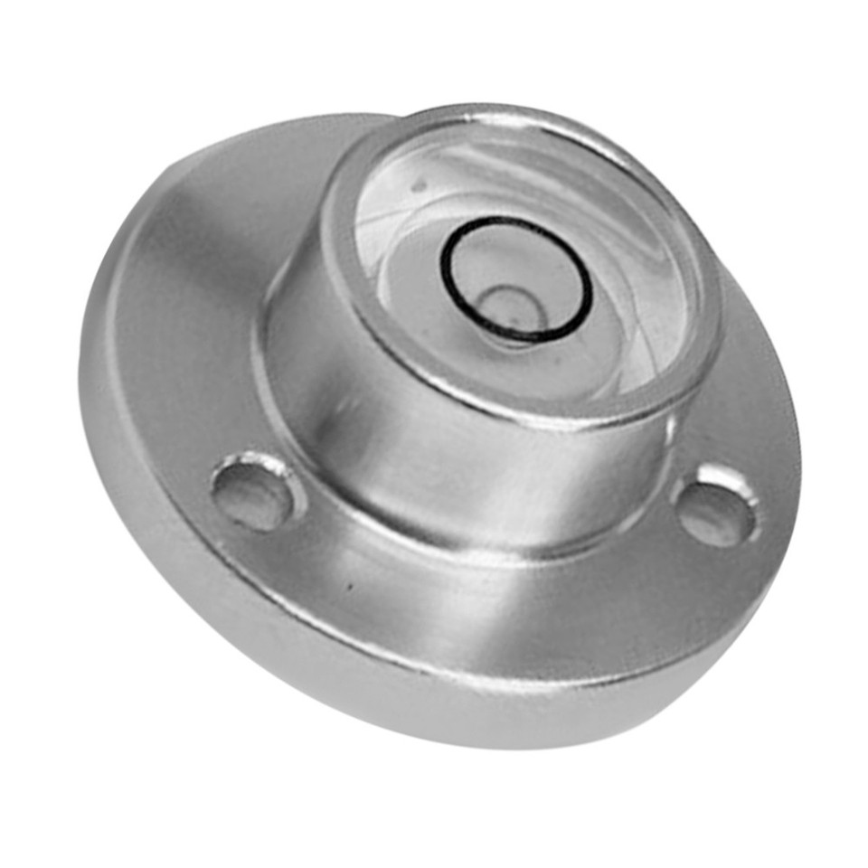 2 Pieces Mini Level Circle Bubble Circular Levels Round Leveling | eBay